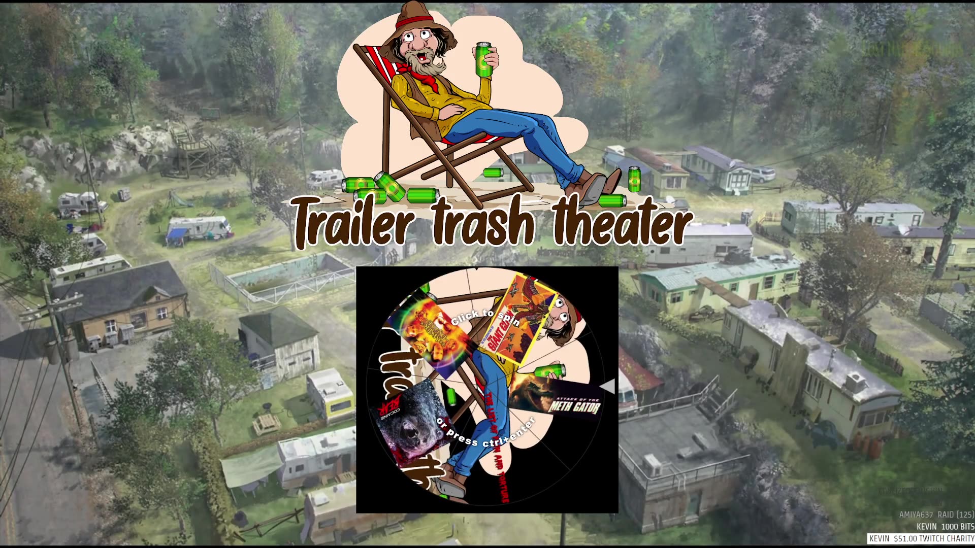 Trailer Trash Theater - Episode 1 - Attack of The Meth Gator (2024)