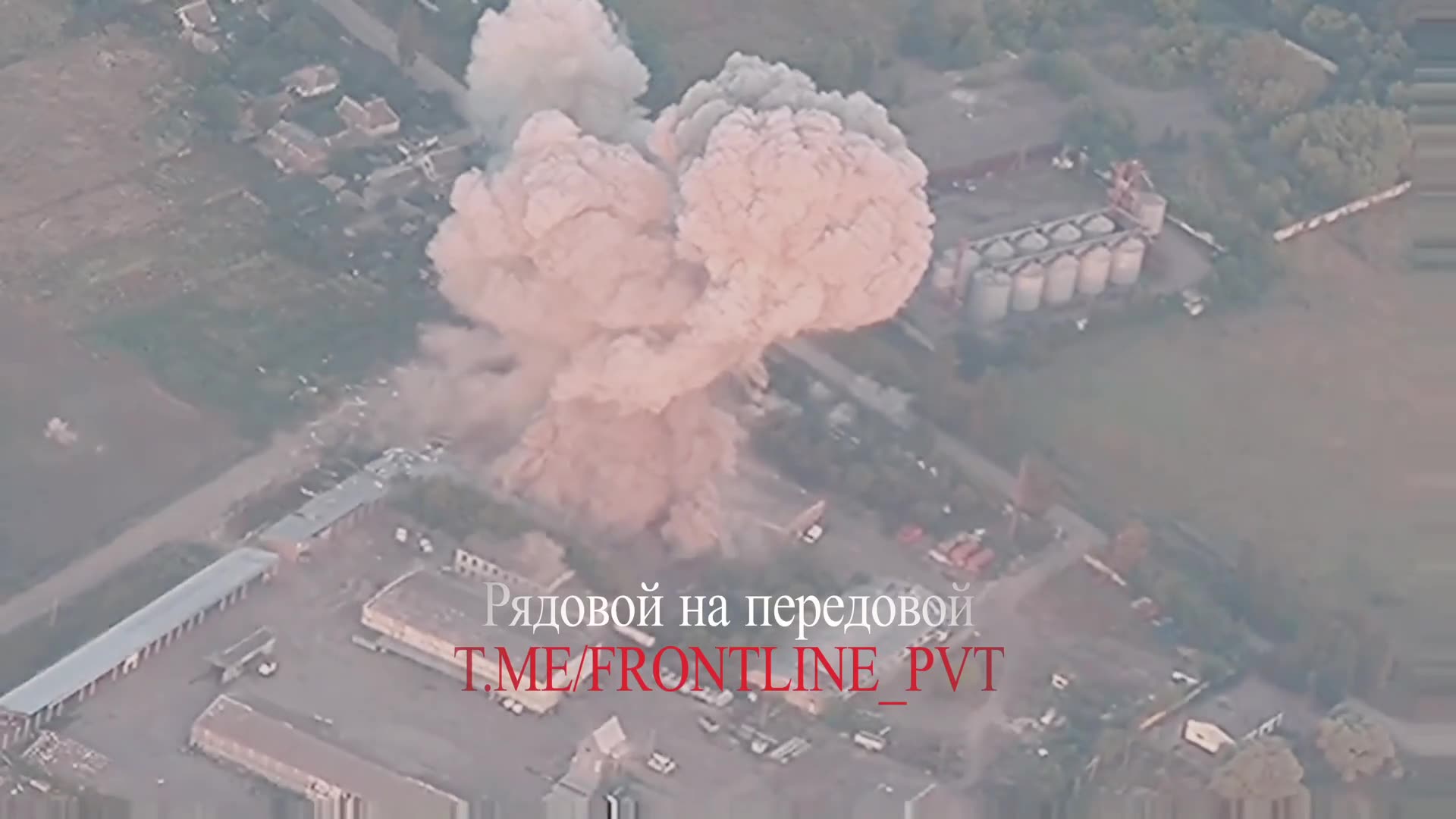 Russian FAB-250 hits Ukrainian ammo depot in Kupiansk