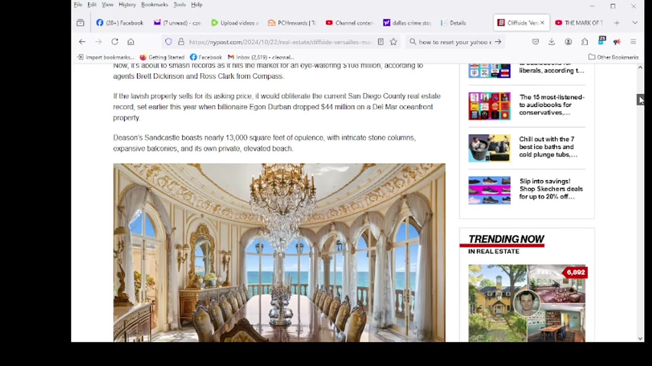 Billionaire spends 15 years building cliffside ‘Versailles’ mansion ...