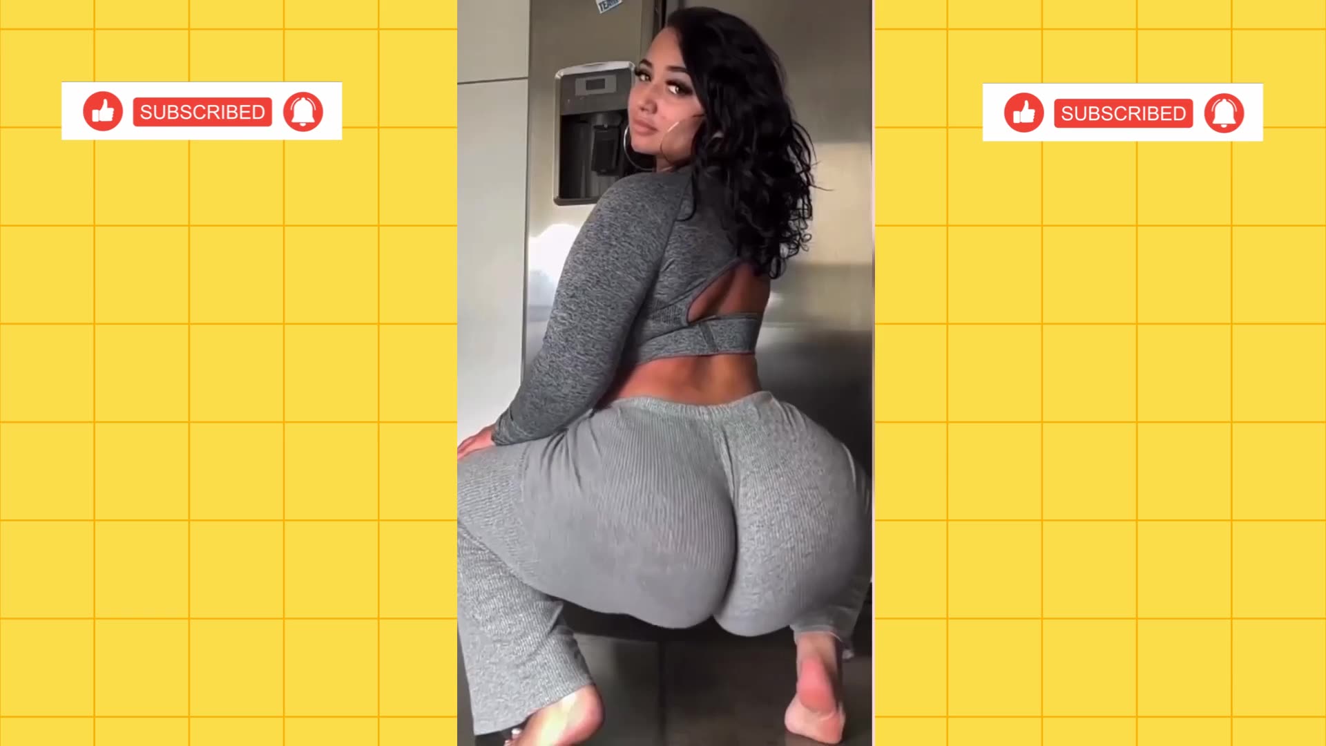 Big Bank Tiktok Challenge 🔥🔥 ️‍🔥clipchampgirls Twerkmusic Gym Fit