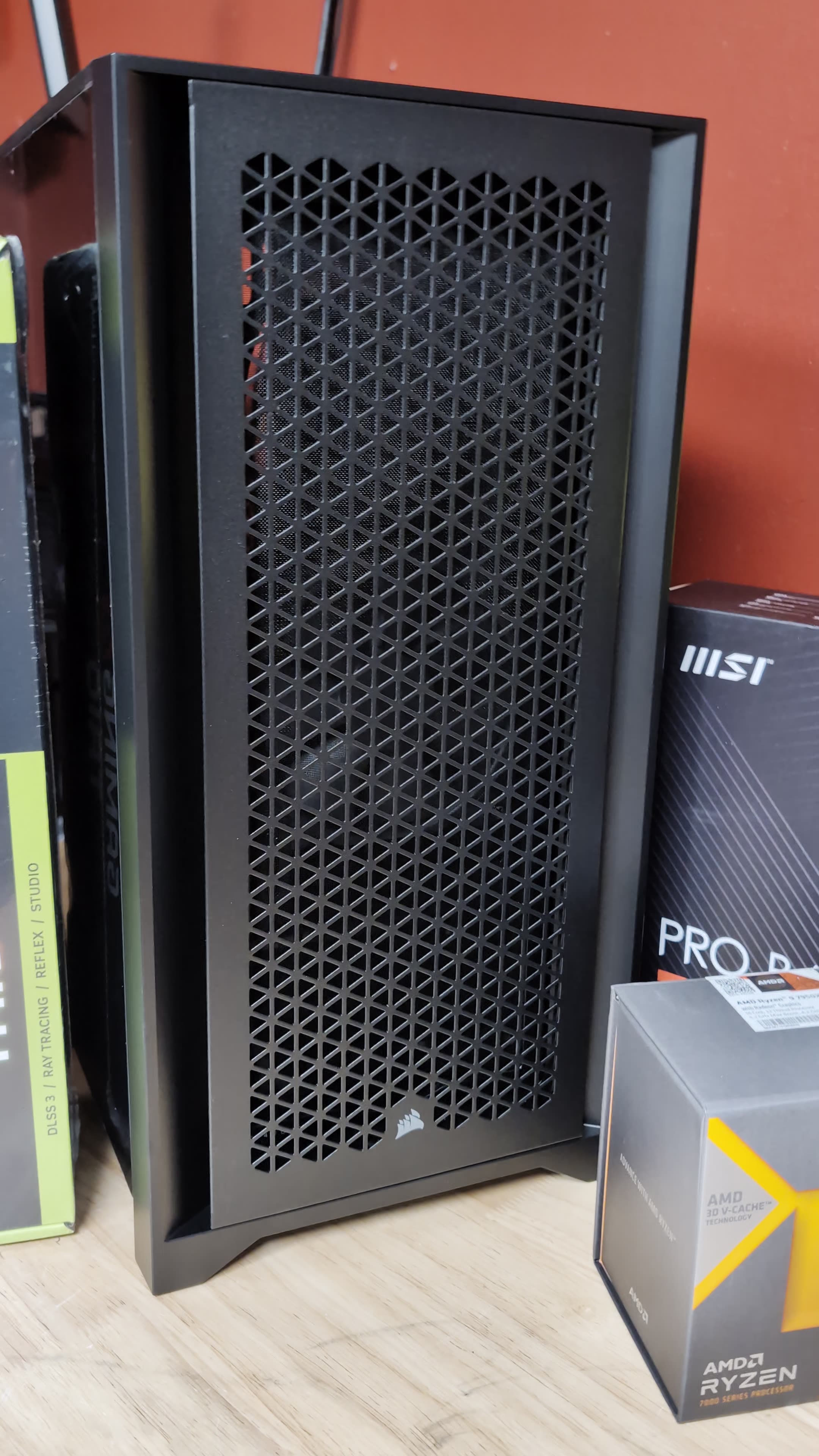RTX 4090 Ryzen 7950X3D Build In Corsair 4000D Airflow!