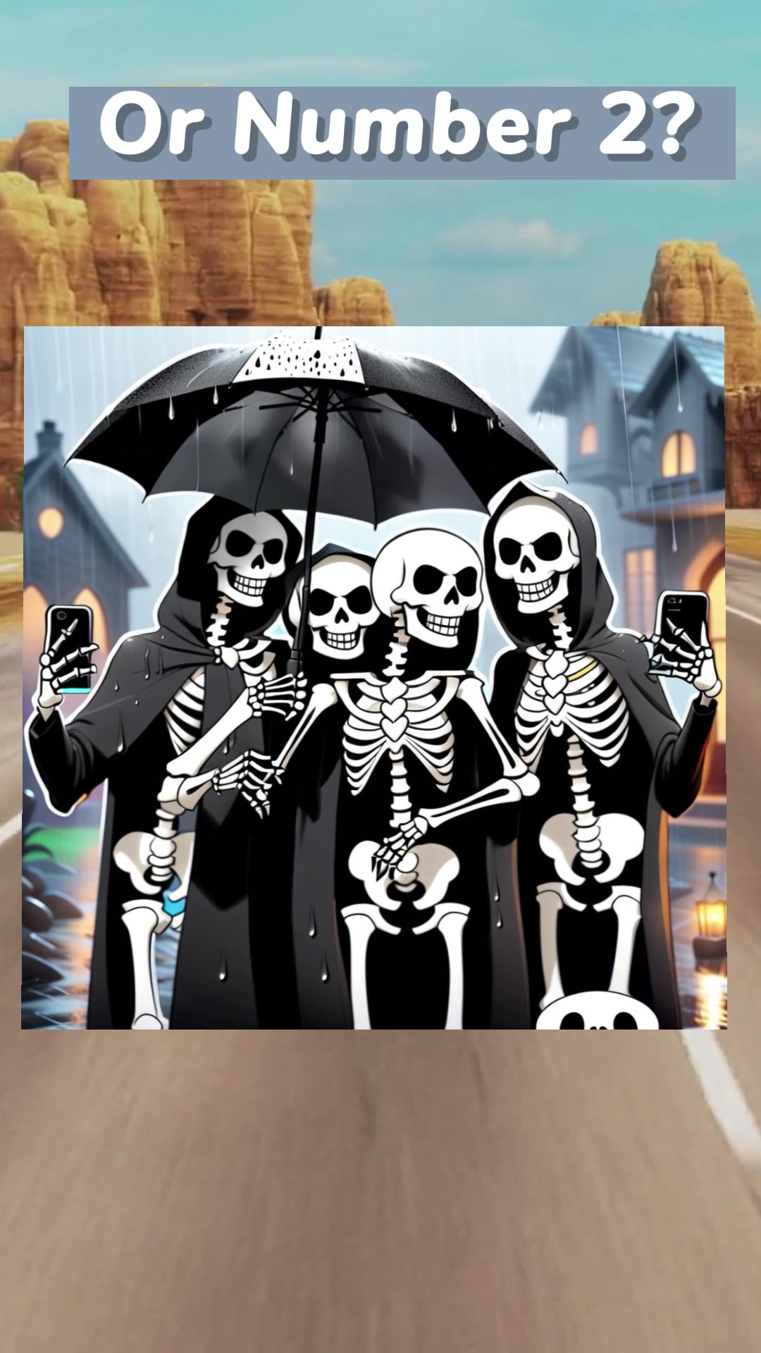 Berserk Skeletons AI Meme Challenge!