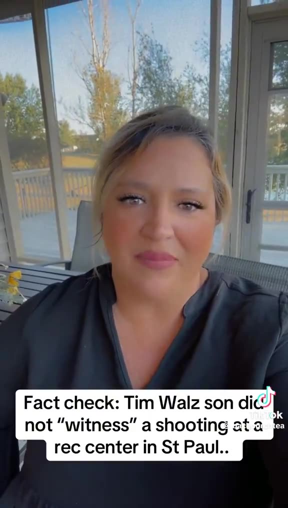 Tampon Tim Busted Lying Again, This Time About His Son 'Witnessing' a ...