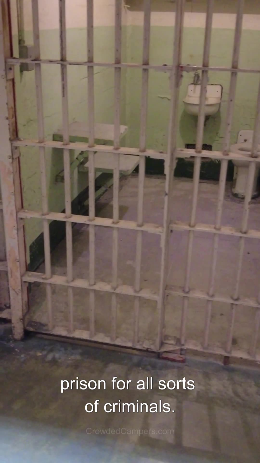 Former Alcatraz Inmate Returns To Alcatraz