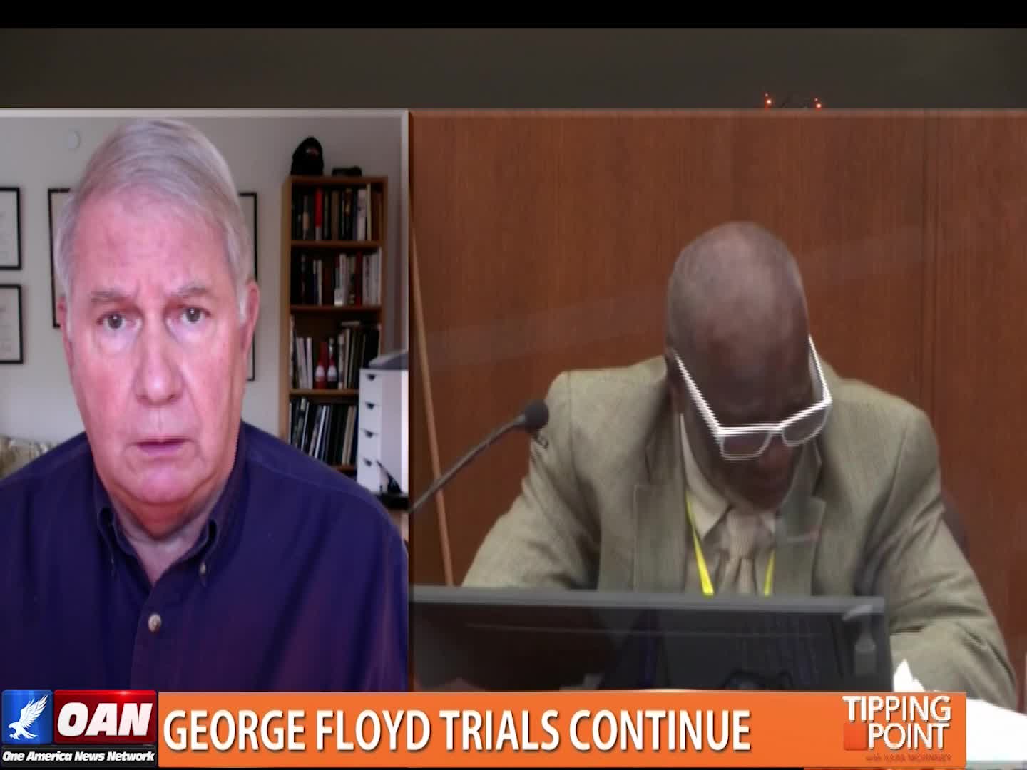 Tipping Point - George Floyd Trials Continue with George Parry