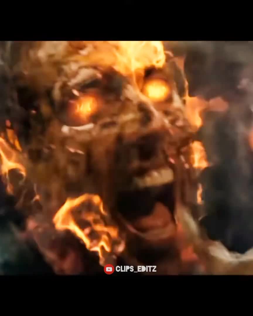 Ghost Rider First Transformation