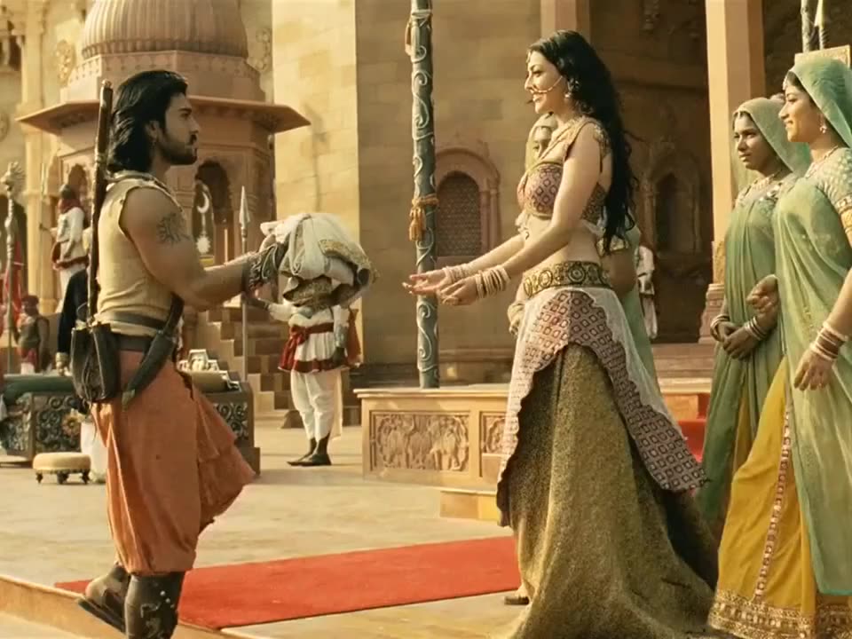 Ram Charan best fight scene South Indian movie hindi dubbed 4k