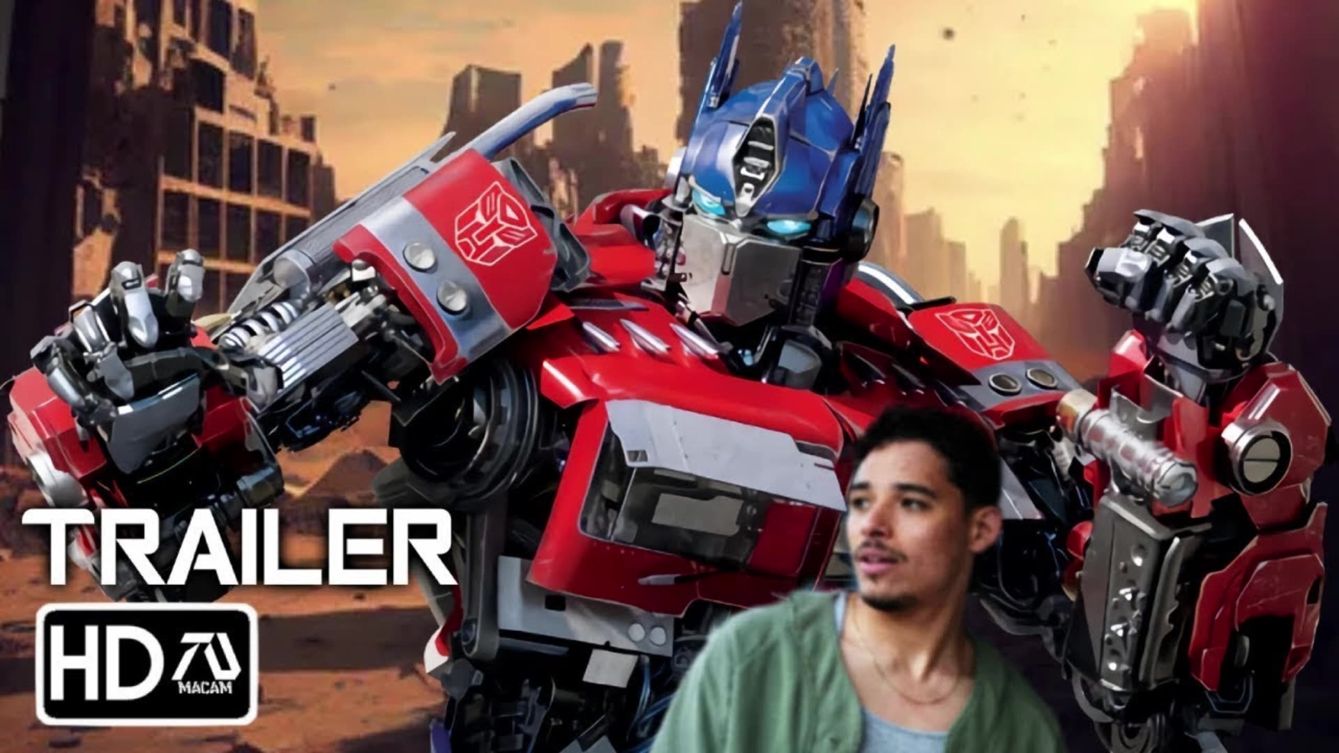 TRANSFORMERS 8 Trailer 2 (HD) - Anthony Ramos, Megan Fox, John Cena G.I ...