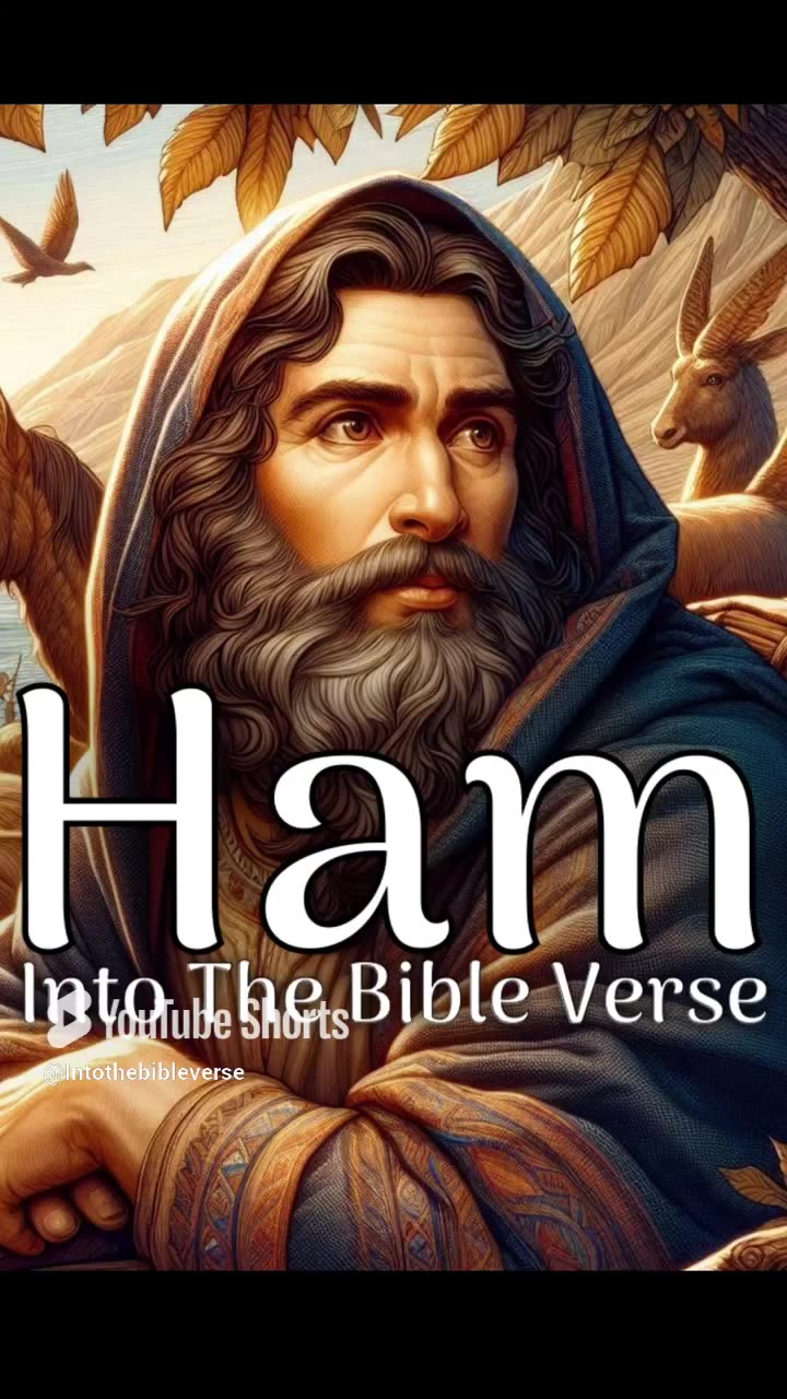 A short tale of Ham, son of Noah