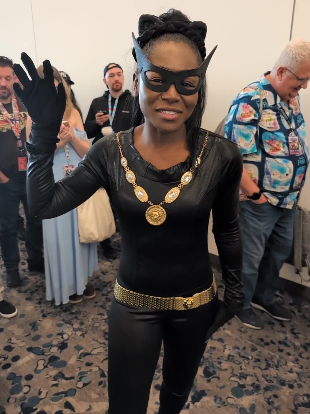 Catwoman Purrfect Cosplay at NYCC2024