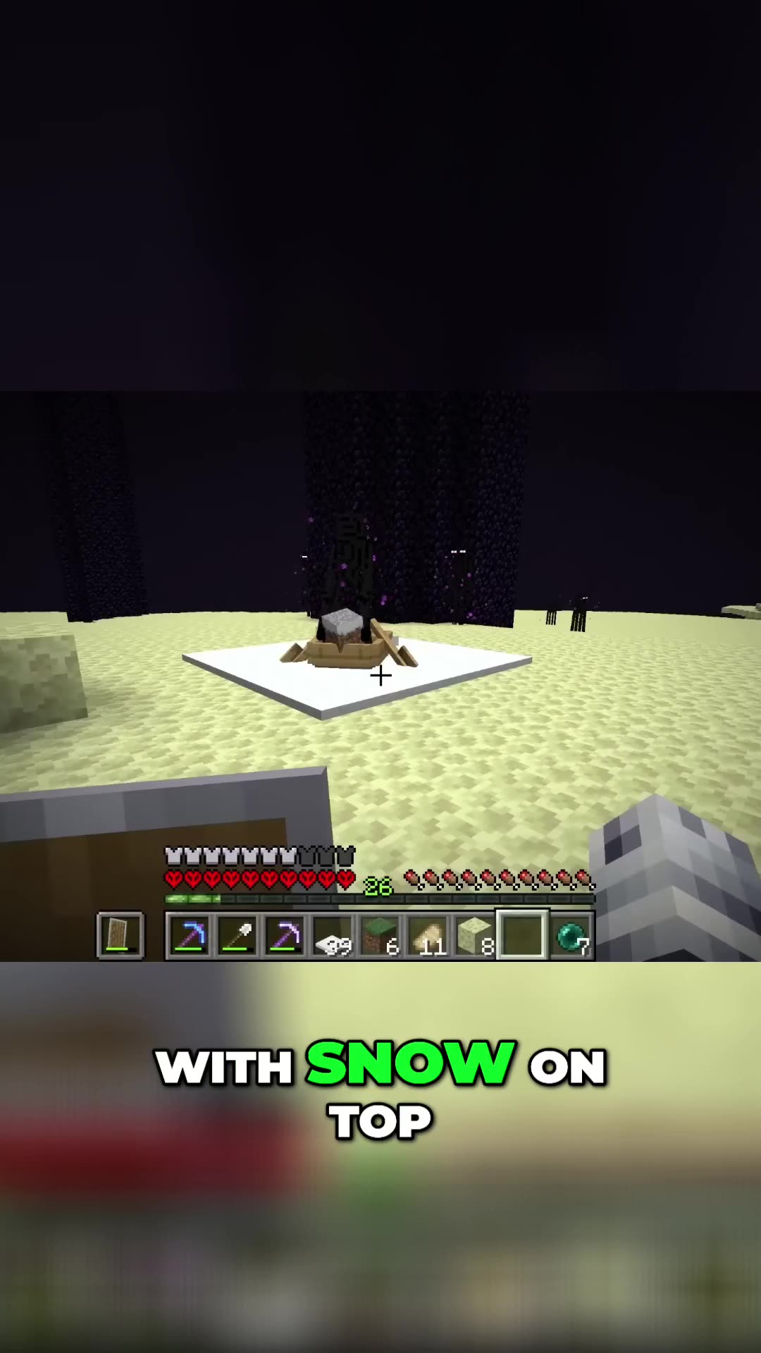 Beating the Ender Dragon in 4 Hours! Hardcore Minecraft Adventure