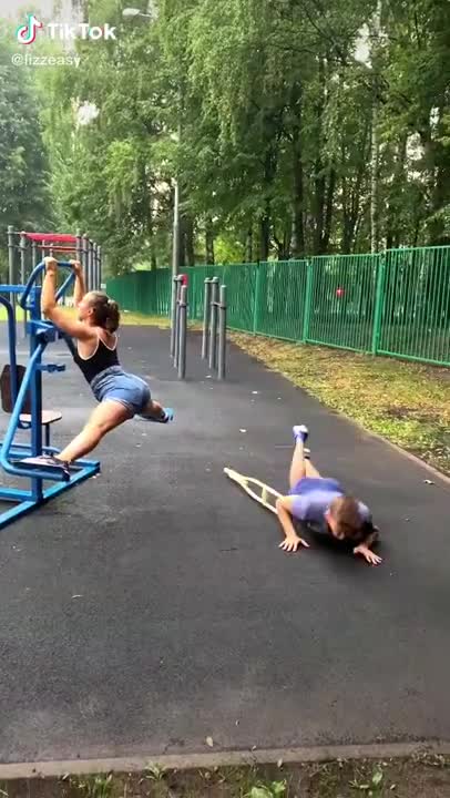 hilariously fitness girl 😱🤩 prank video meme funny reaction 😍 meme#shorts