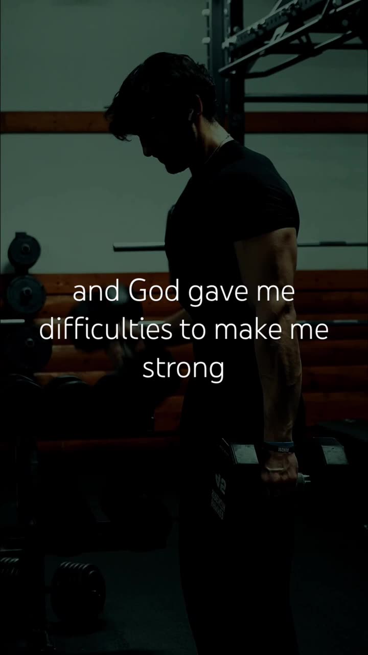 Gods molds us into who we need to be #gym #aesthetic #fitness #god # ...