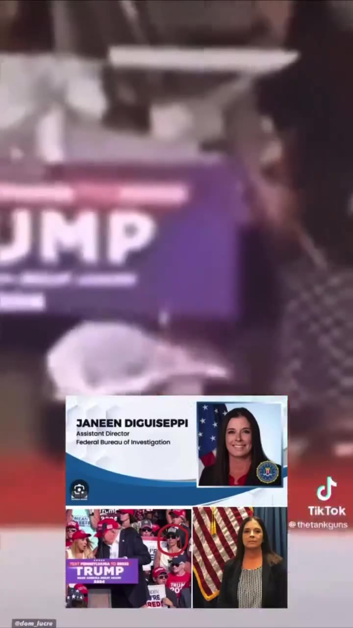 Trump Assassination Attempt - Do we see here the FBI Assistant Director ...