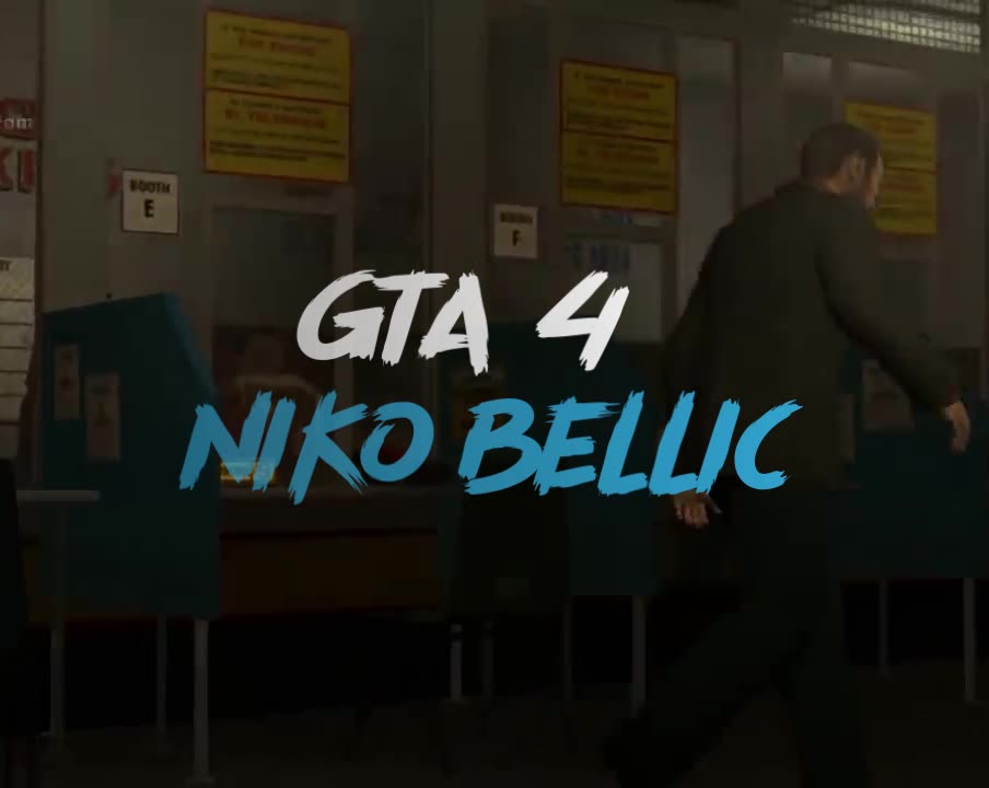 Gta 4 Niko bellic Best Line,