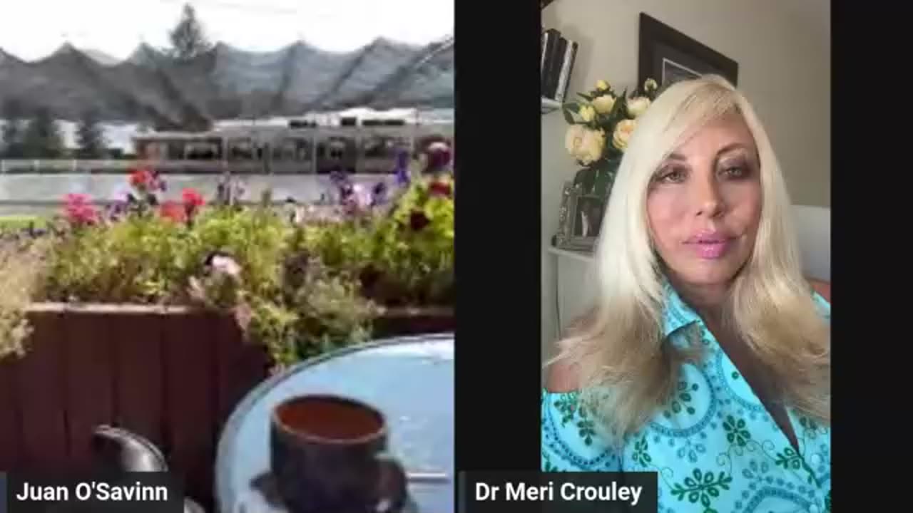 Juan O Savin w/ Meri Crouley: What's happening in the NATION and ...