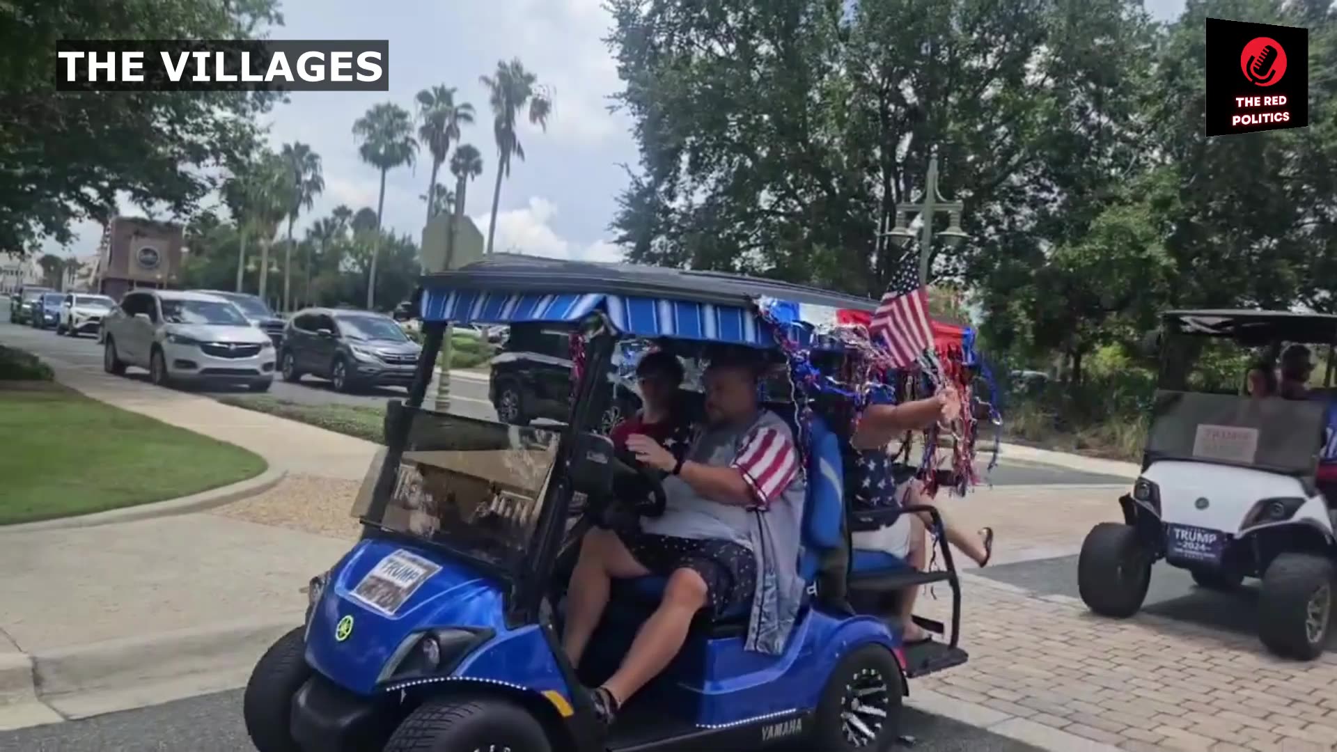 Massive Trump Parade Rolls Through The Villages, Florida on August 3rd ...