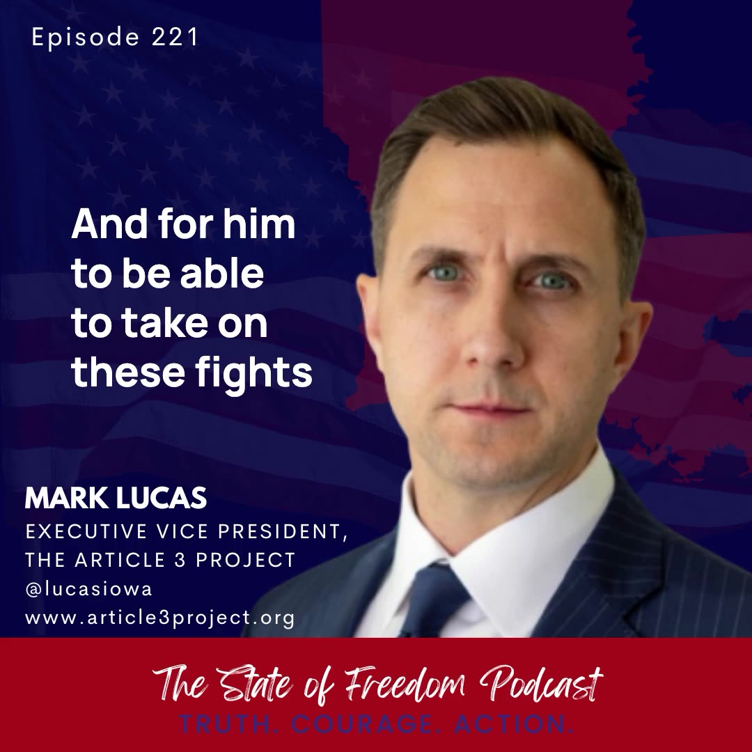 Trump's Unstoppable Fight: 'He's Built for This Moment' - Mark Lucas