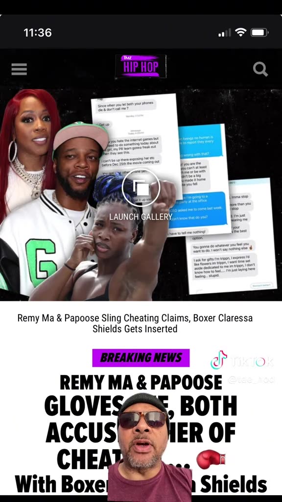 Remy Ma And Papoose Go At One Another On Social Media!