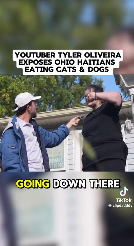 YouTuber Finds Springfield, Ohio Residents Discussing the Missing Cats