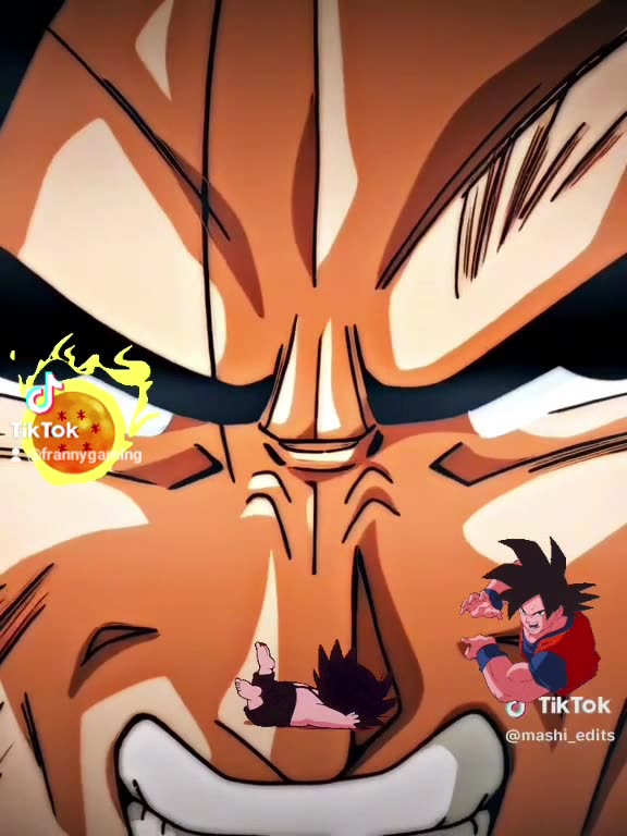Gohan scream is awesome 👌 #brolythelegendarysupersaiyan #gohan