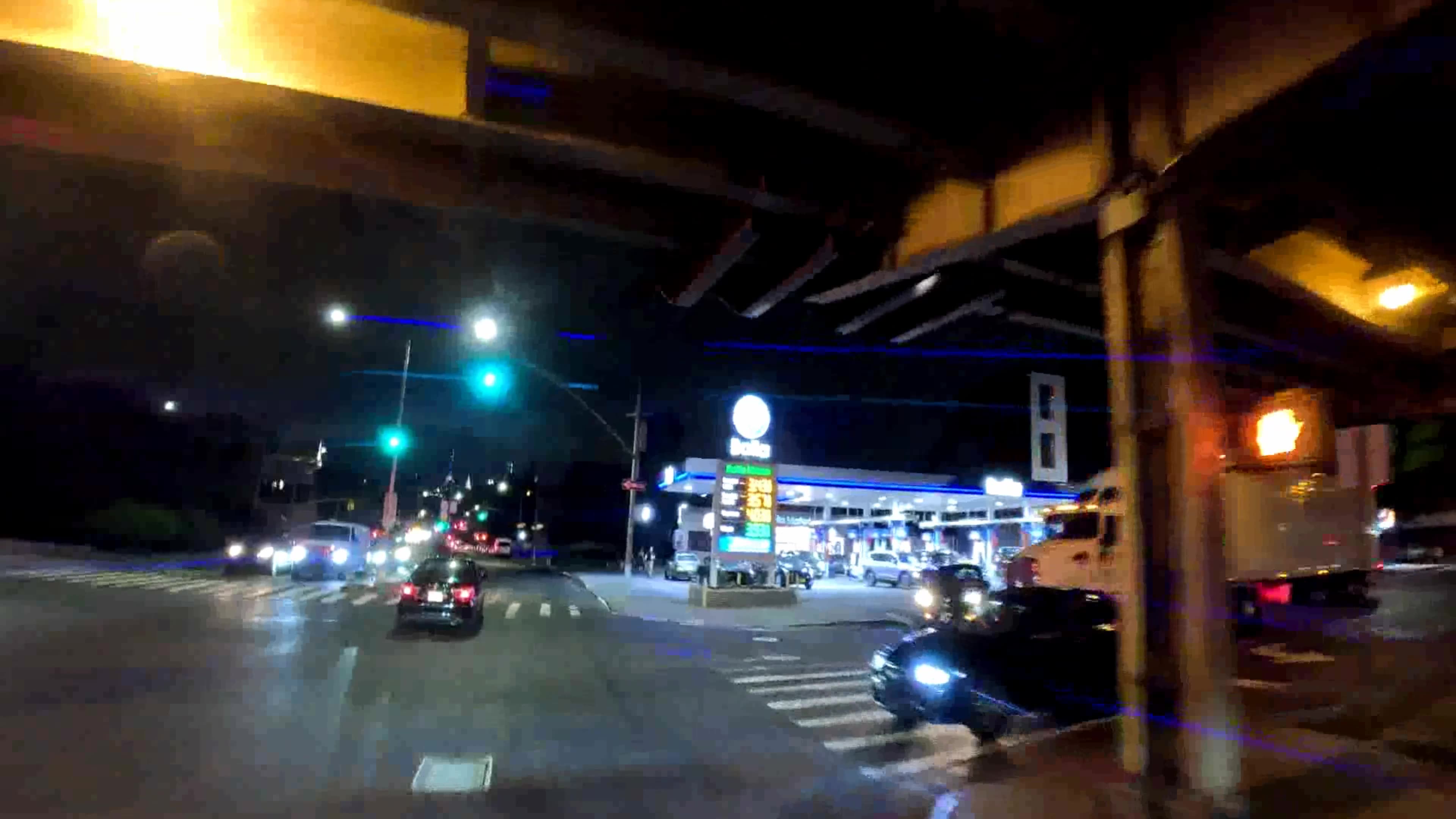 Driving New York City NYC Queens West Side MiD Harlem & LES Lower East ...