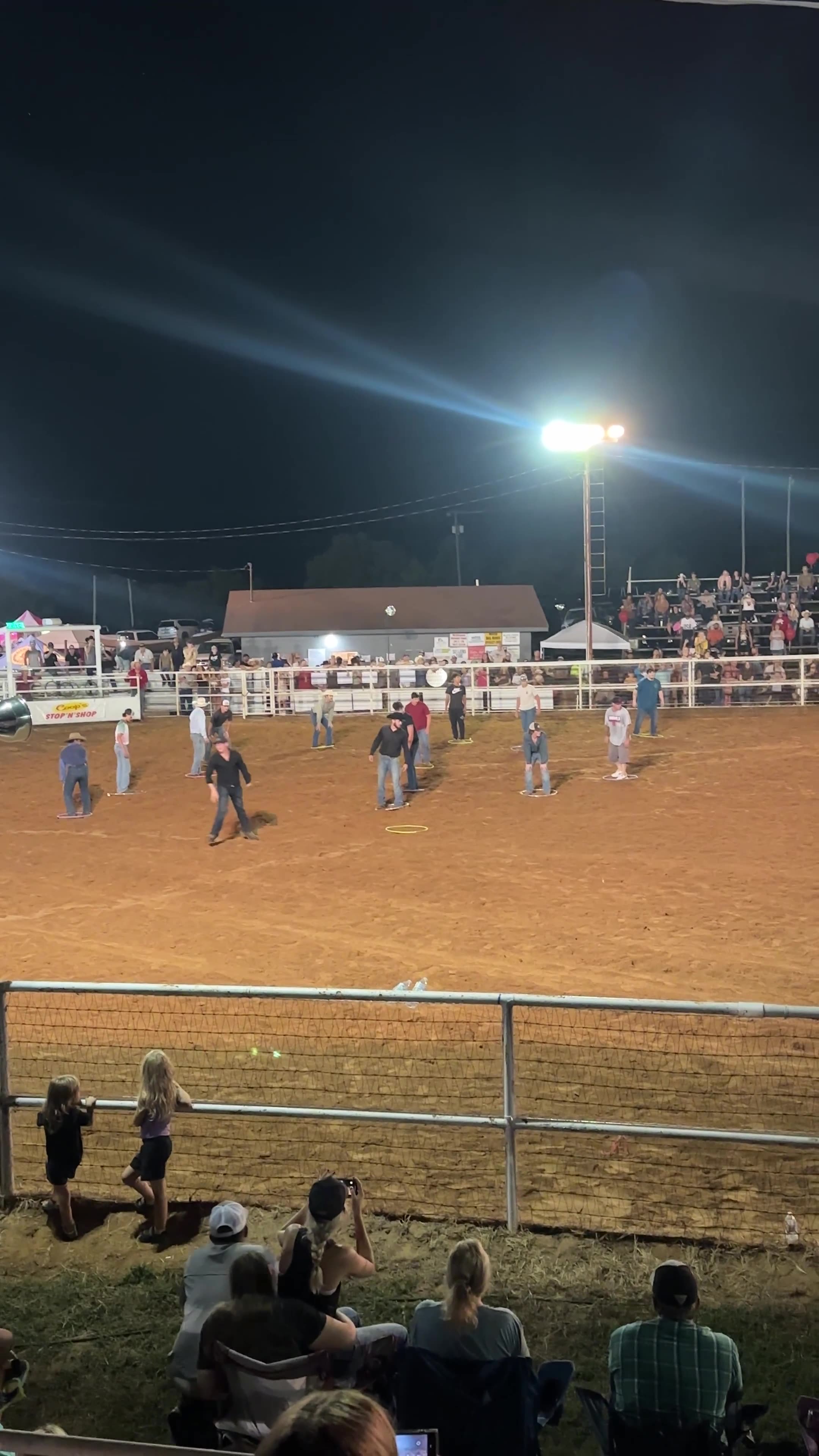 Stay in the Ring, Win $100