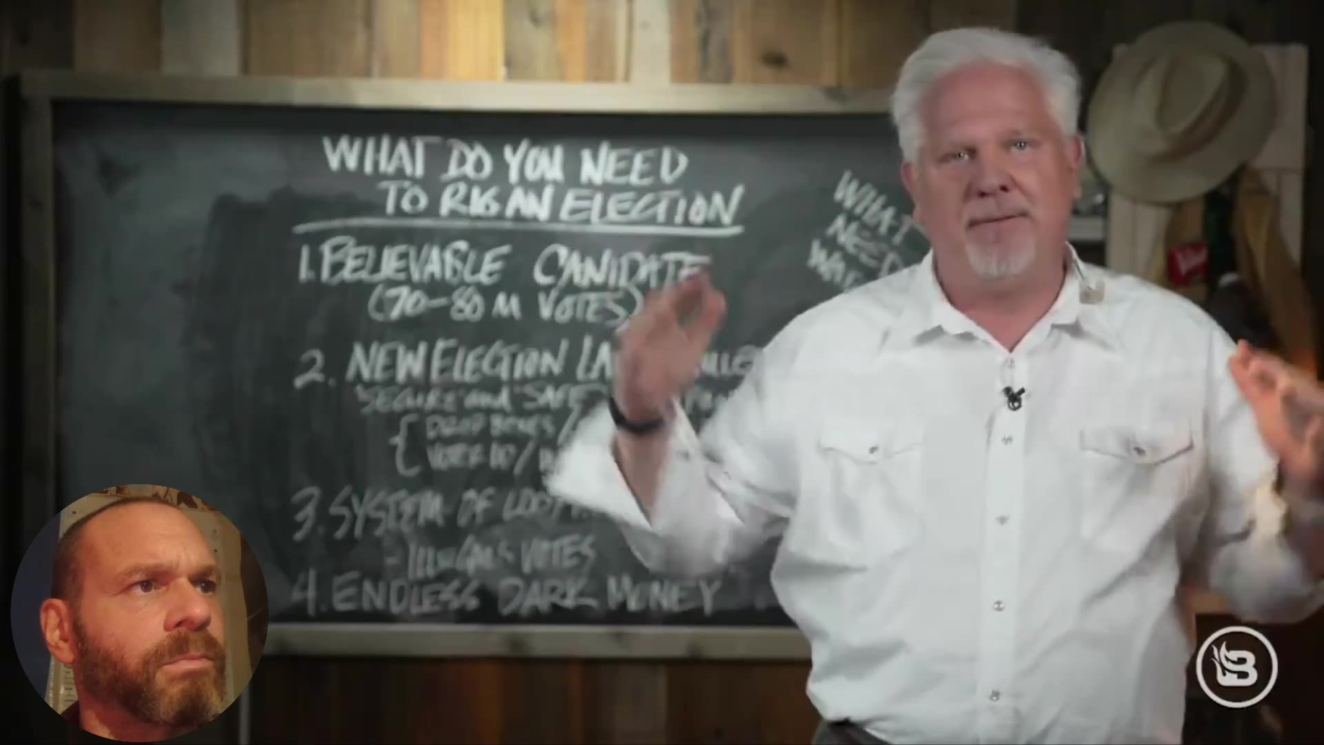 Whoever's running the country would need 4 things to rig an election ...