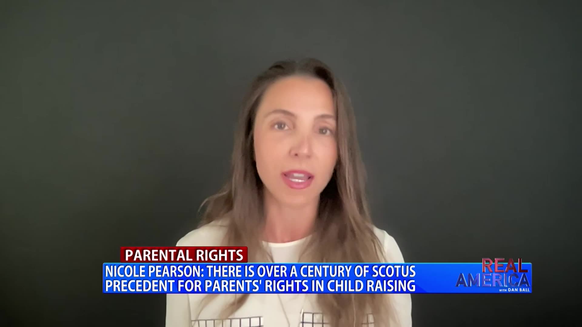 Attorney Nicole Pearson w/Guest Host Stella Escobedo on Real America ...