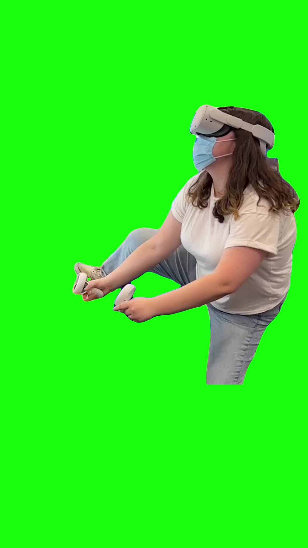 VR Dance | Green Screen