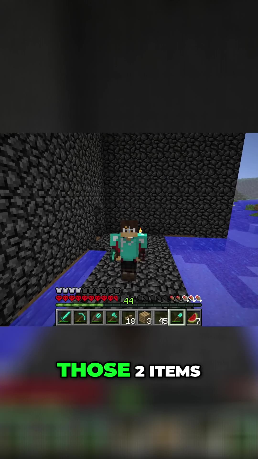 Effortless Iron & Bone Meal Collection in Minecraft