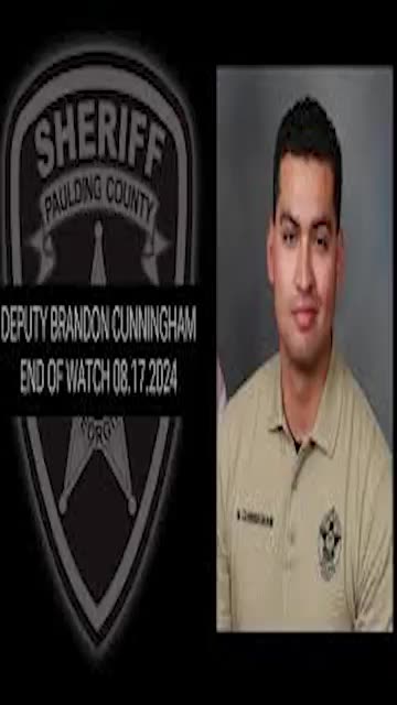 Deputy Sheriff Brandon Cunningham: Paulding County SO, GA