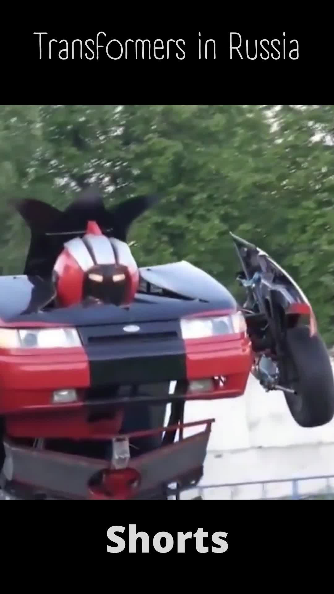 Transformers in Russia