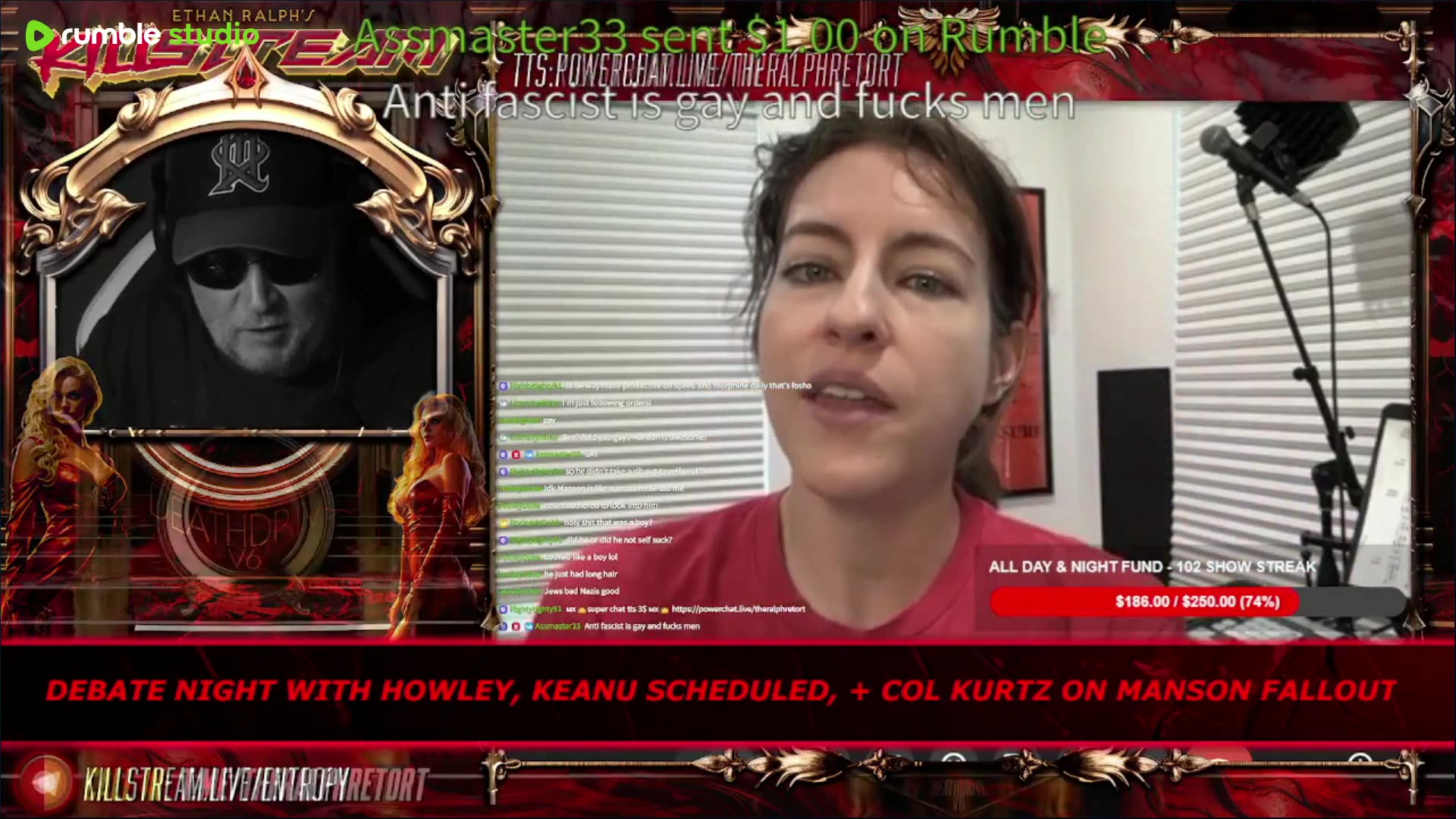 Colonel Kurtz & Ralph Go Over The Evan Rachel Wood Smears on Marilyn Manson