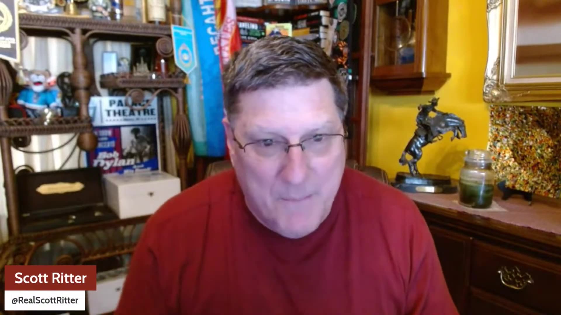 SCOTT RITTER LIVE | Russia Will Move On Ukraine In Days, US And NATO ...