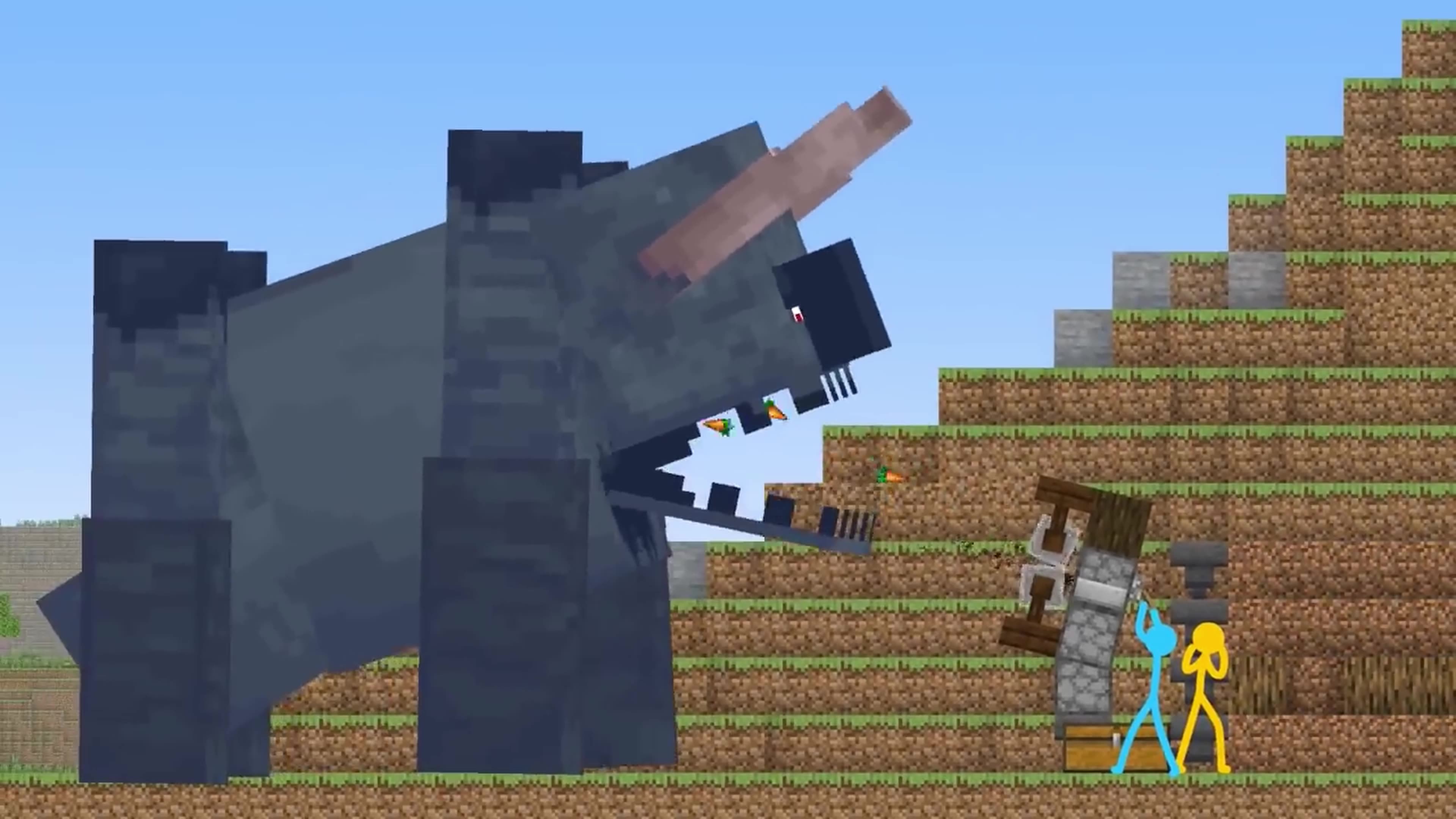 Titan Ravager - Animation vs. Minecraft Shorts Ep 04