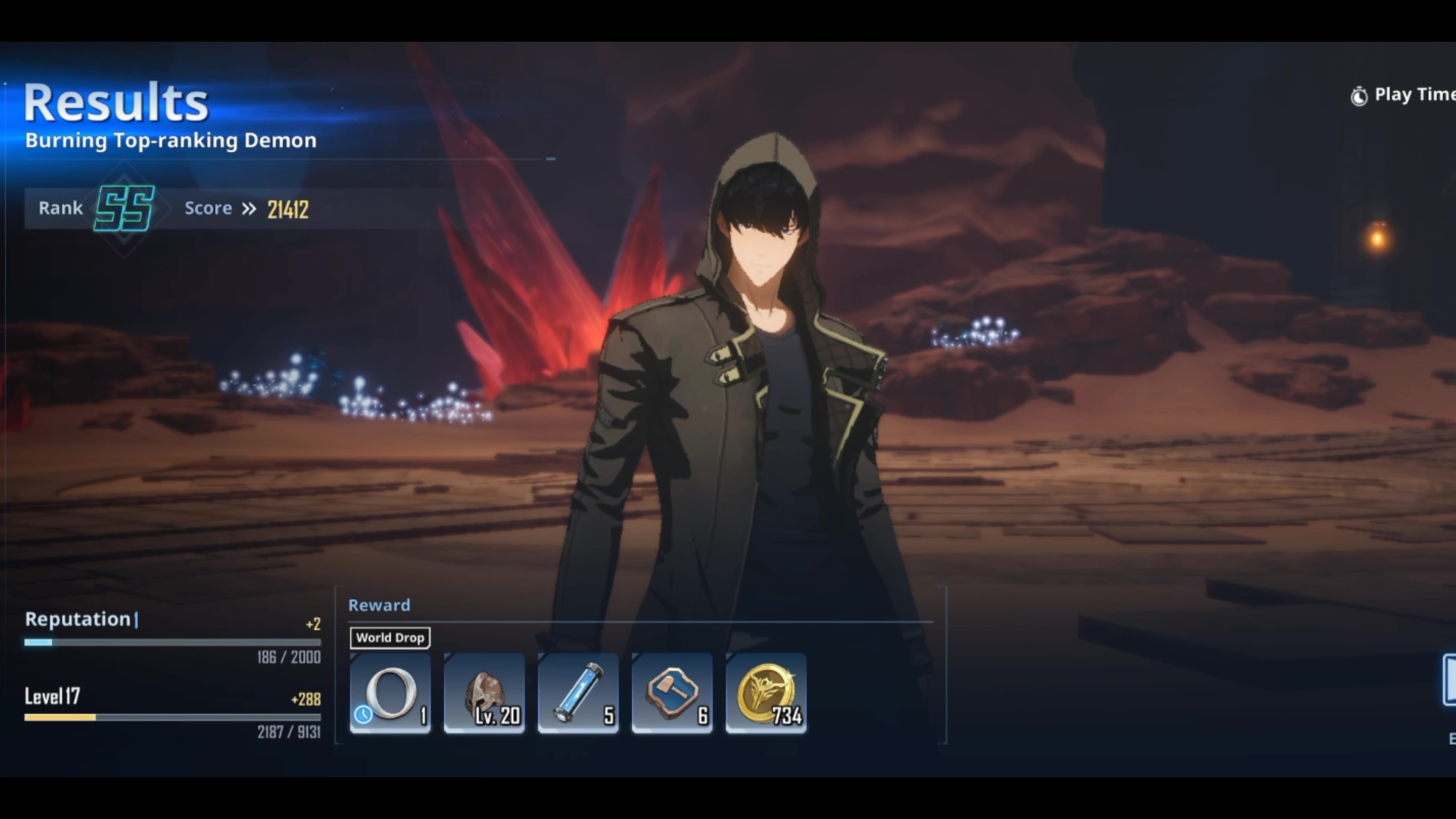 Solo Leveling: Conquering Gate Round Mode Level 16A with Sung Jinwoo ...