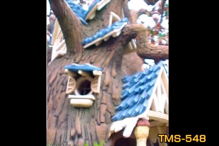 Chip n Dale Tree House--Disneyland History--1990's--TMS-548