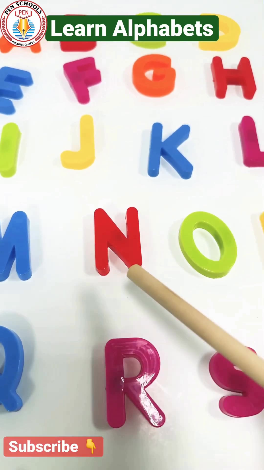 Learn Alphabets - Letters - Educational Videos for Kids