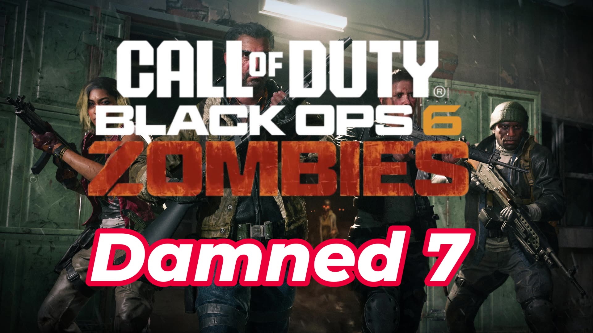 Black Ops 6 Zombies Damned 7 Theme