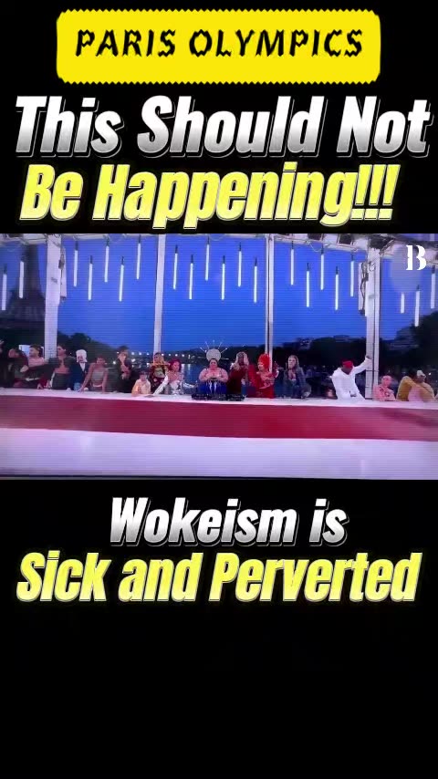 Wokeism Exposed in Front of the Whole World: Paris Olympics