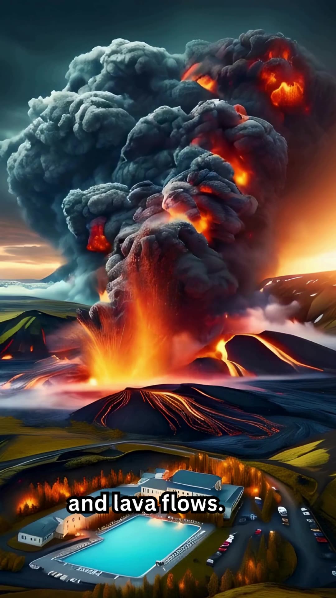 Fiery Fury Unleashed: Iceland's Volcano Erupts! #IcelandEruption, # ...
