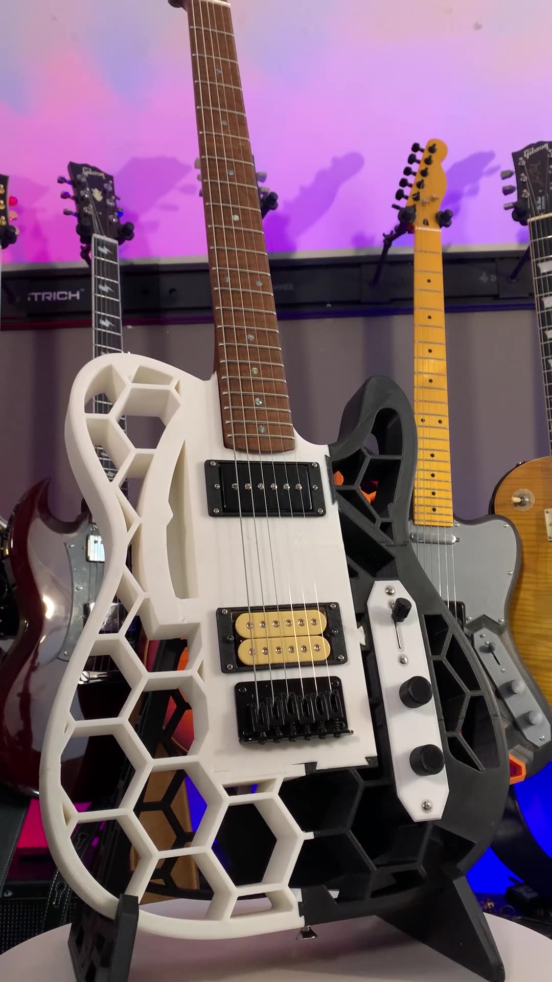 Is it finished? 3D printed telecaster guitar
