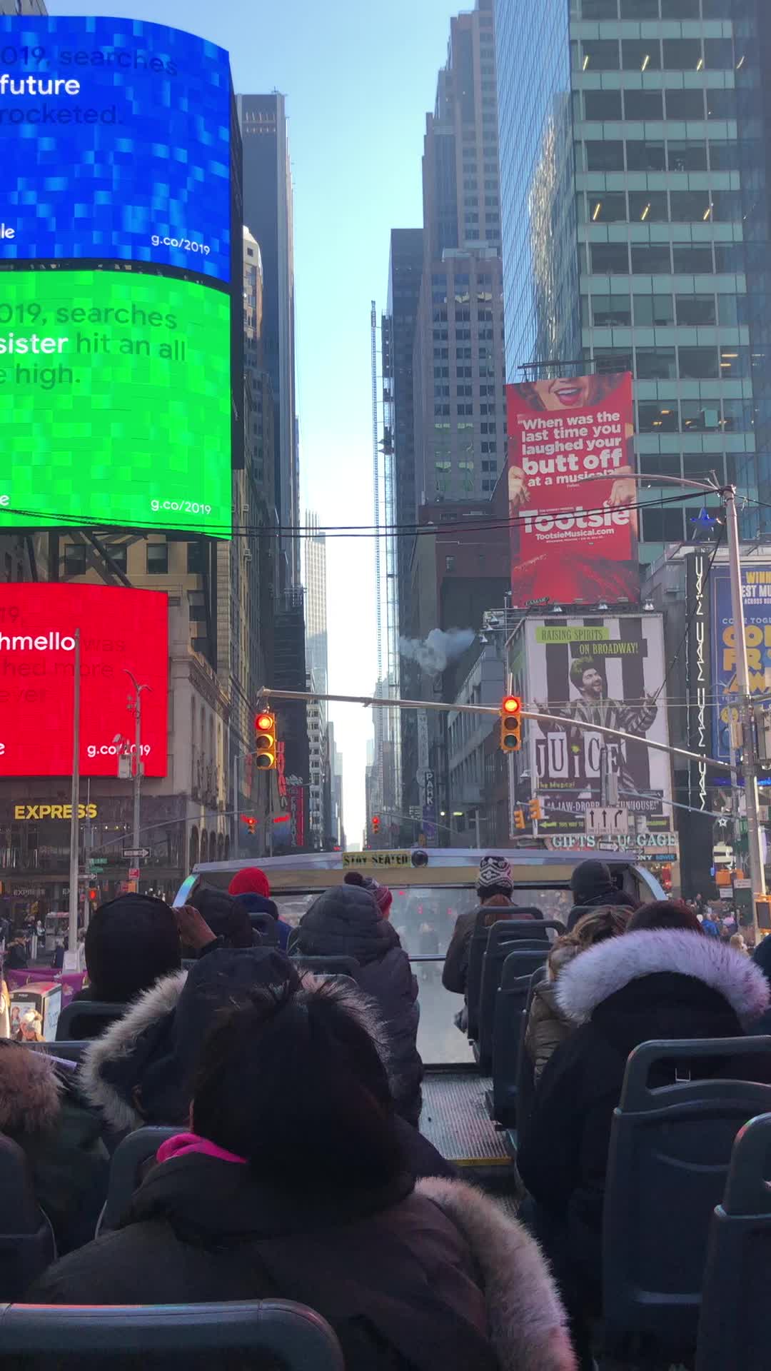 Time square