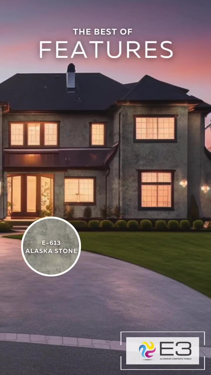 Transform Your Walls with E3 ACP Sheets: Style Meets Durability