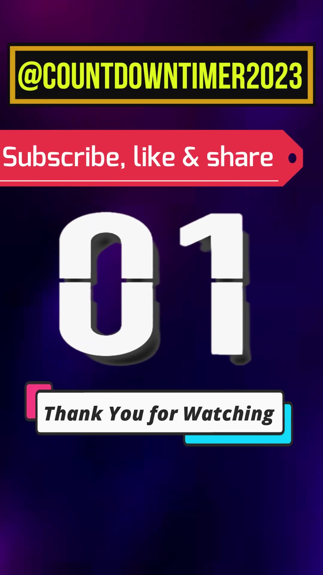 Simple 15 Second Countdown Timer SBG22