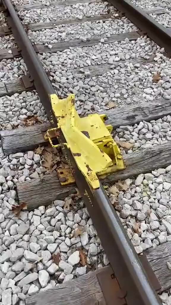 THE TRAIN DERAILMENT DEVICES