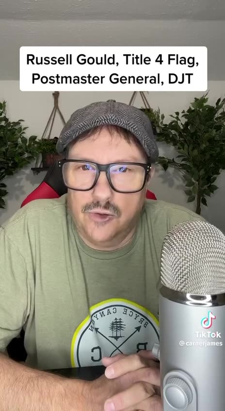 title 4 flag, post master general for America and Canada