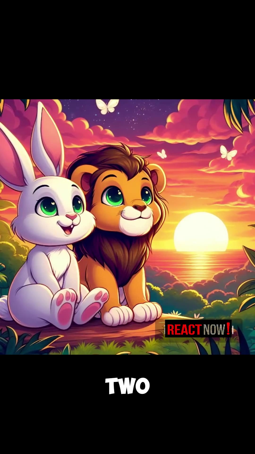 A Tale of Friendship: How a Brave Rabbit Saved a Lion Cub