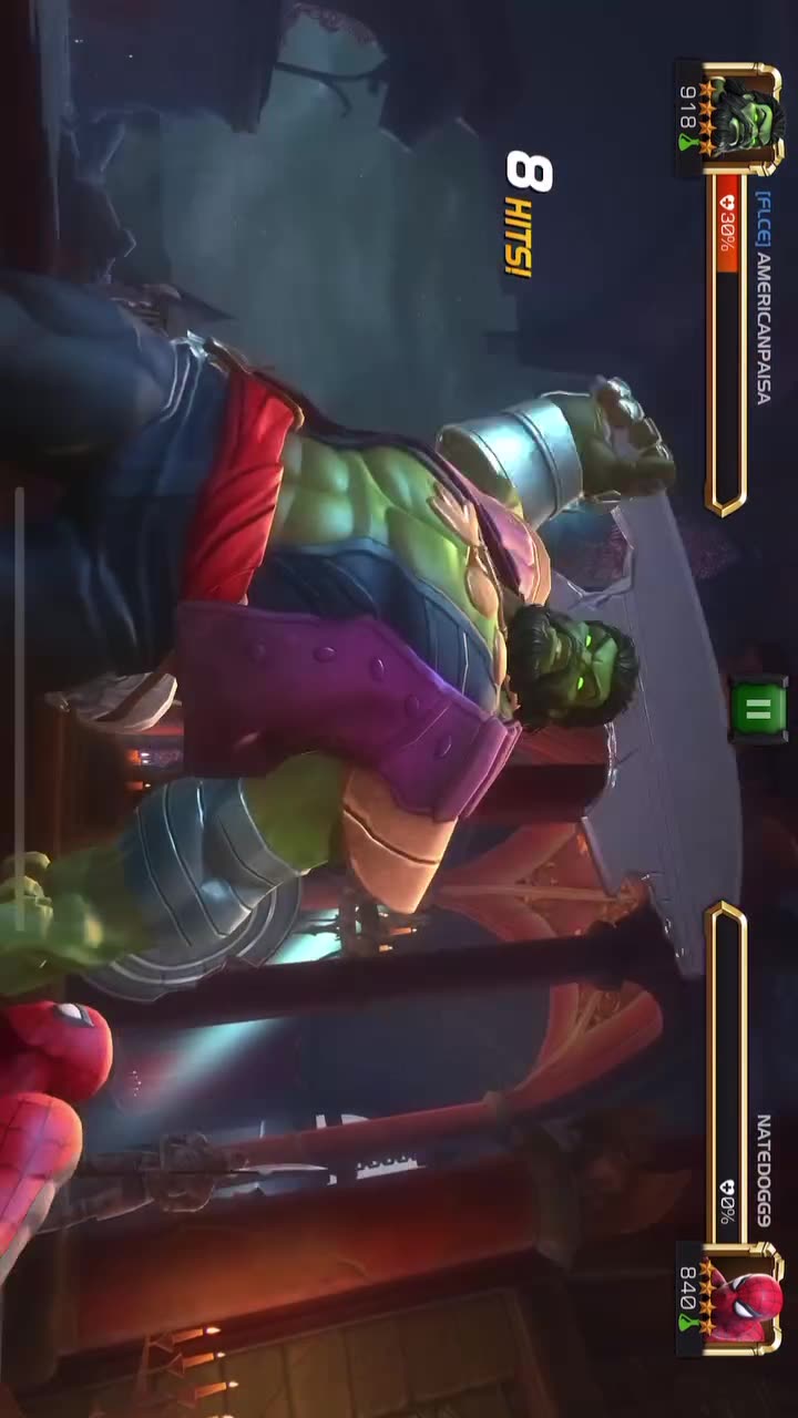 Gaming - Marvel Contest of Champions - The Overseer vs. Spider-man ...